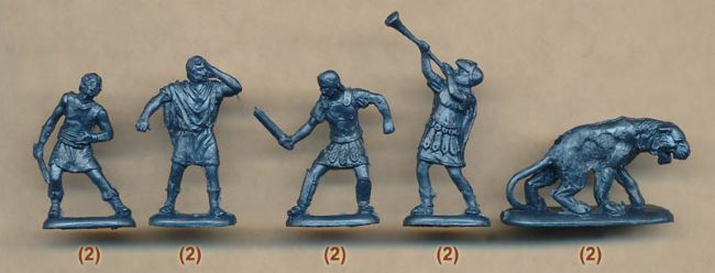 Kits: Orion 1/72 Roman Gladiators